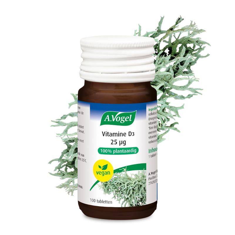 A.Vogel Vitamine D3 tabletten | 10 of 25 mcg 100st