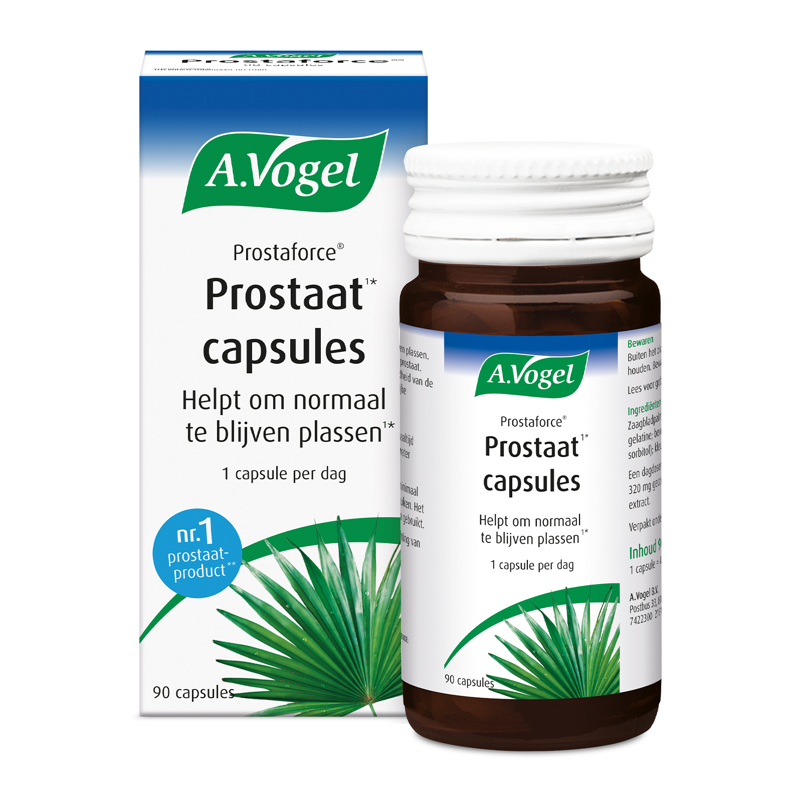 A.Vogel Prostaforce capsules | 30 en 90 stuks | avogel.nl