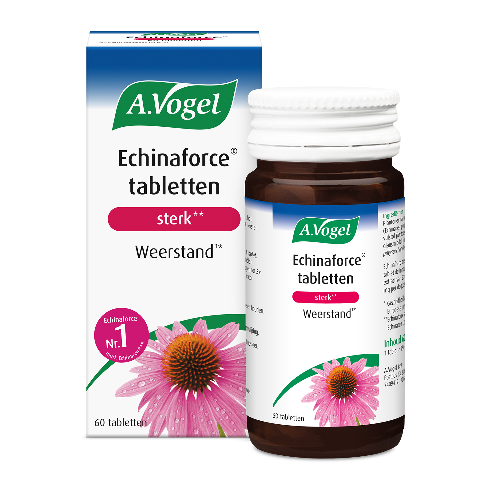A.Vogel Echinaforce tabletten sterk | 60 stuks | avogel.nl