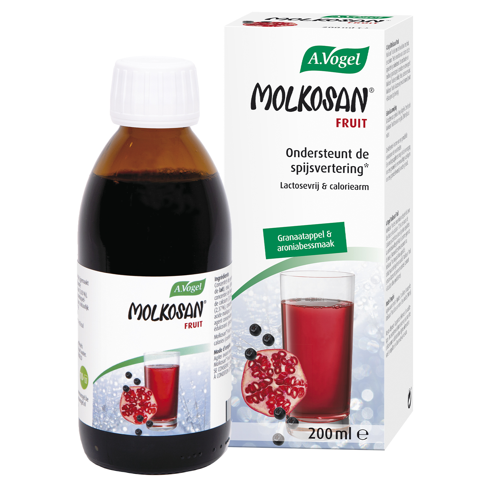 A.Vogel Molkosan Fruit | 200 en 500 ml | avogel.nl