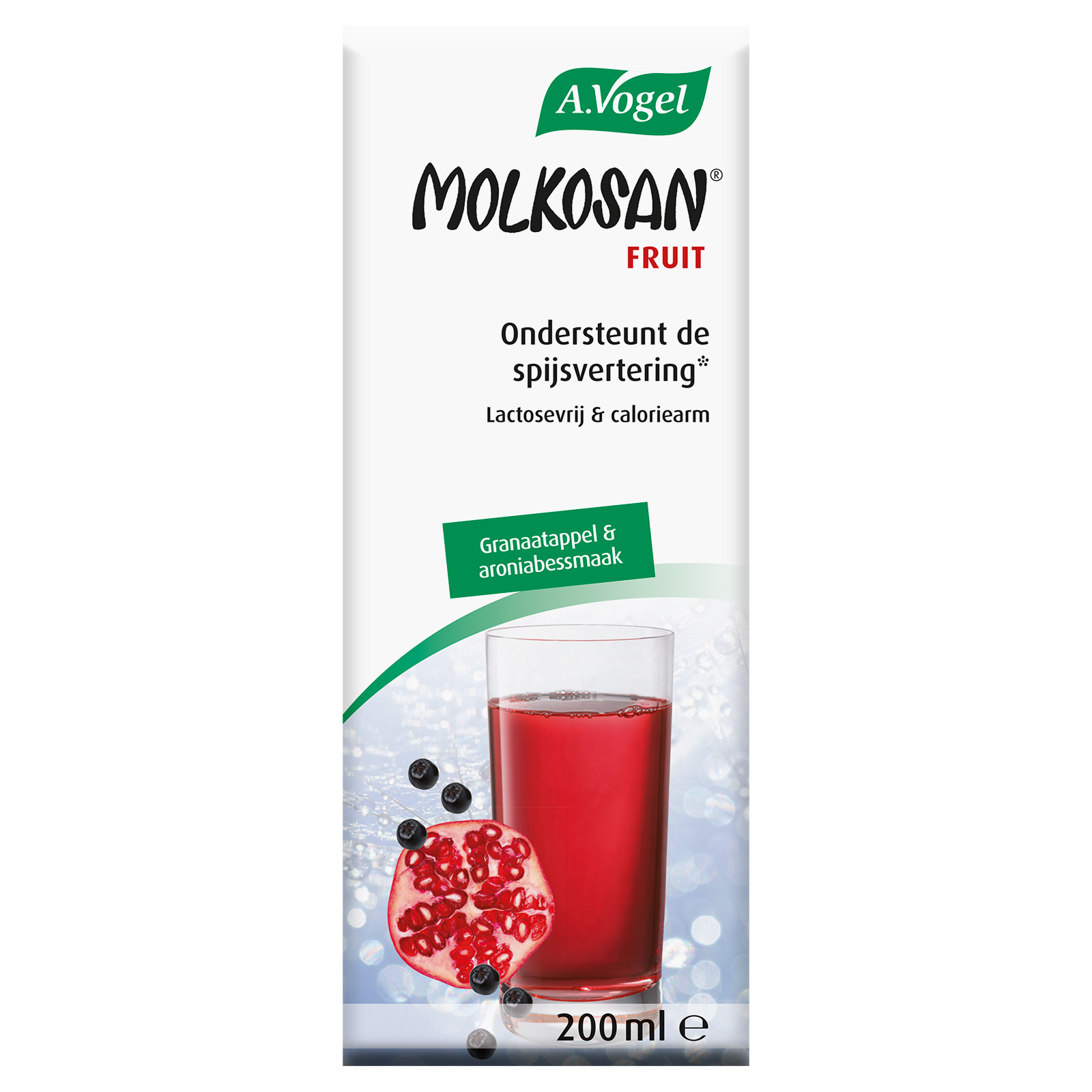 A.Vogel Molkosan Fruit | 200 en 500 ml | avogel.nl