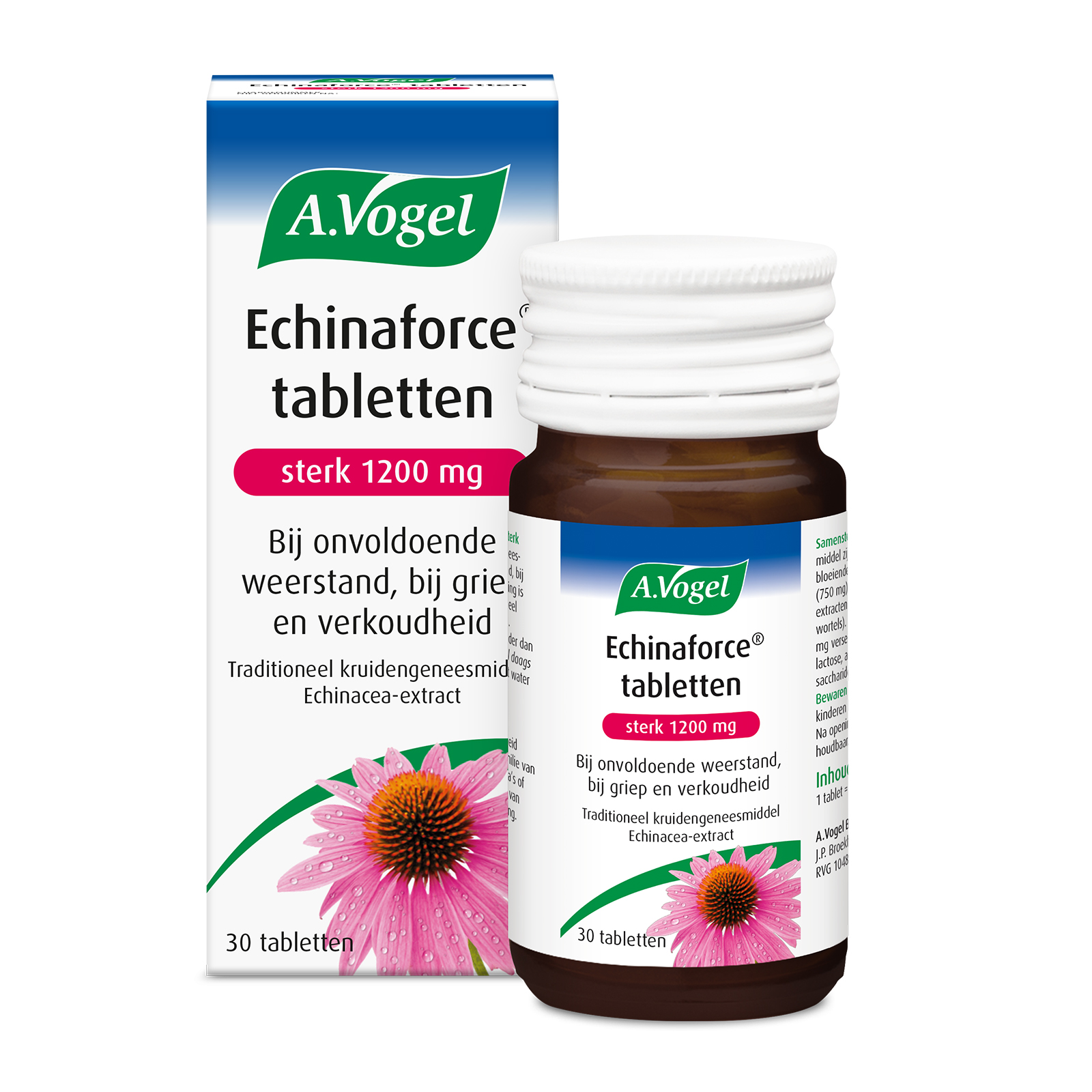 A.Vogel Echinaforce tabletten sterk | 30 stuks | avogel.nl