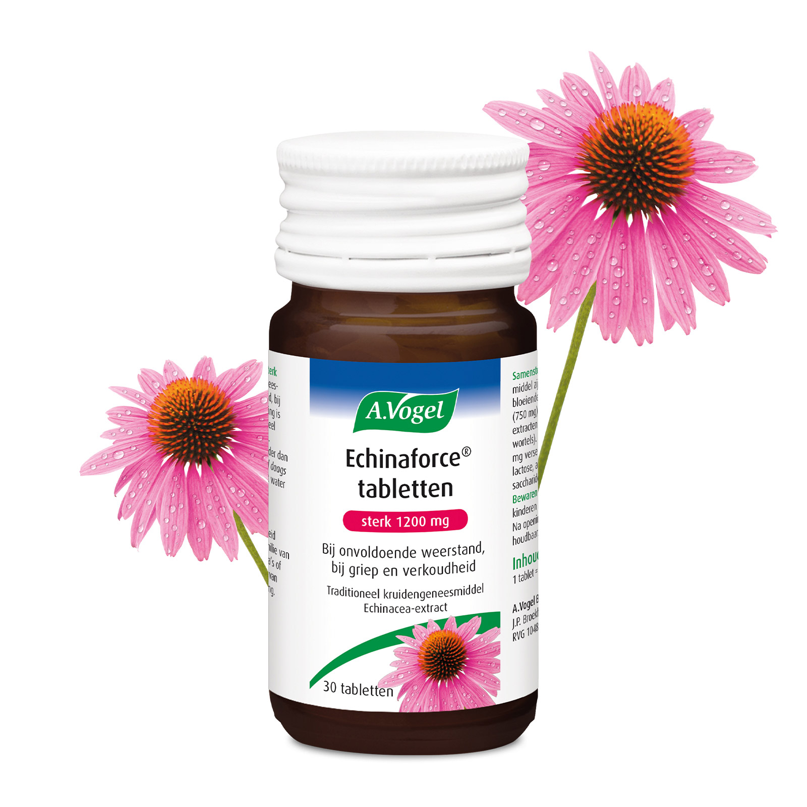 A.Vogel Echinaforce tabletten sterk | 30 stuks | avogel.nl